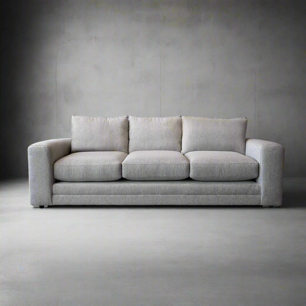 Light grey sofa fabric store