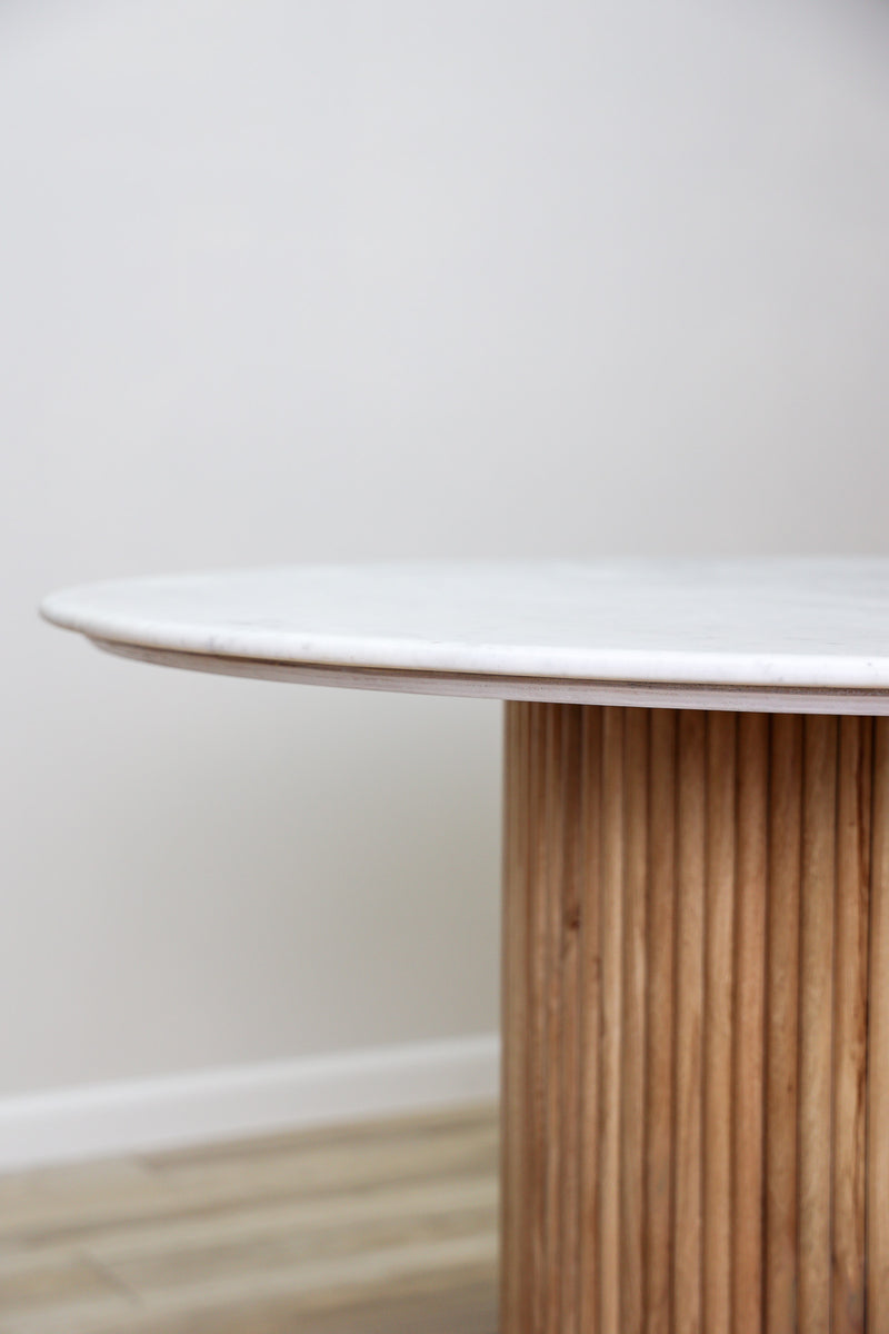 Fitzgerald Marble Dining Table